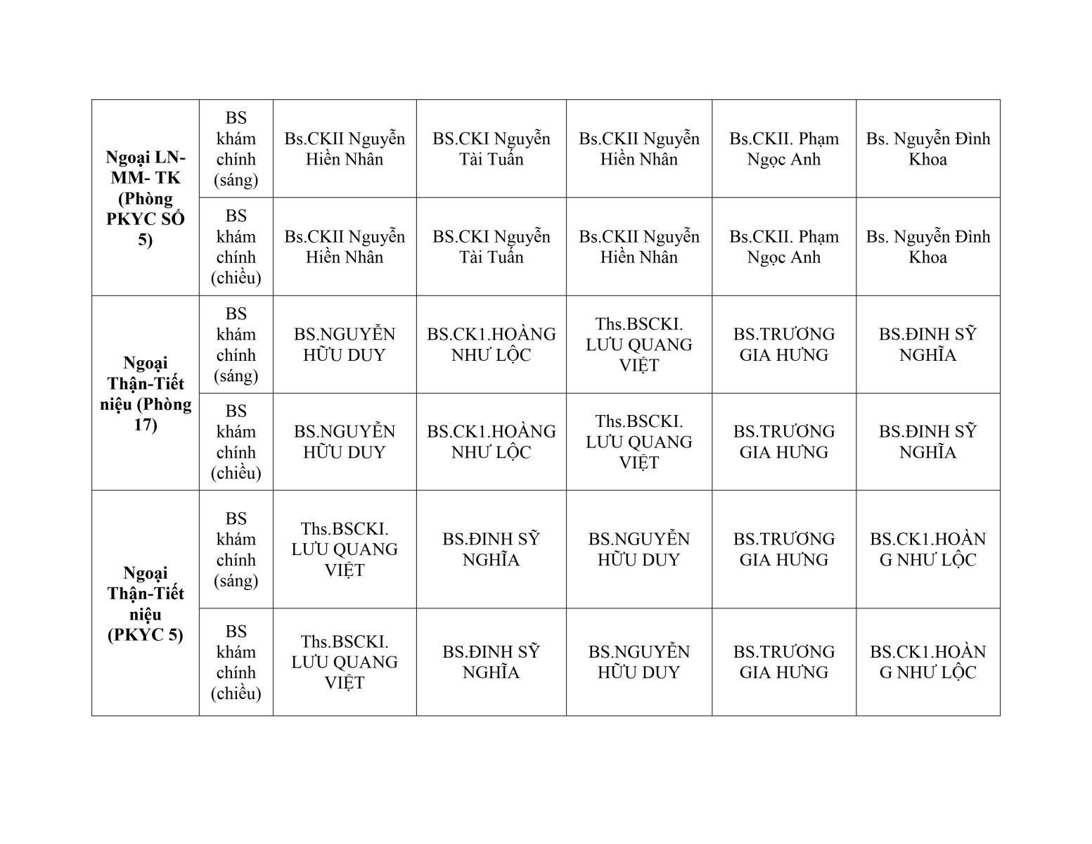 Bệnh viện Trưng Vương