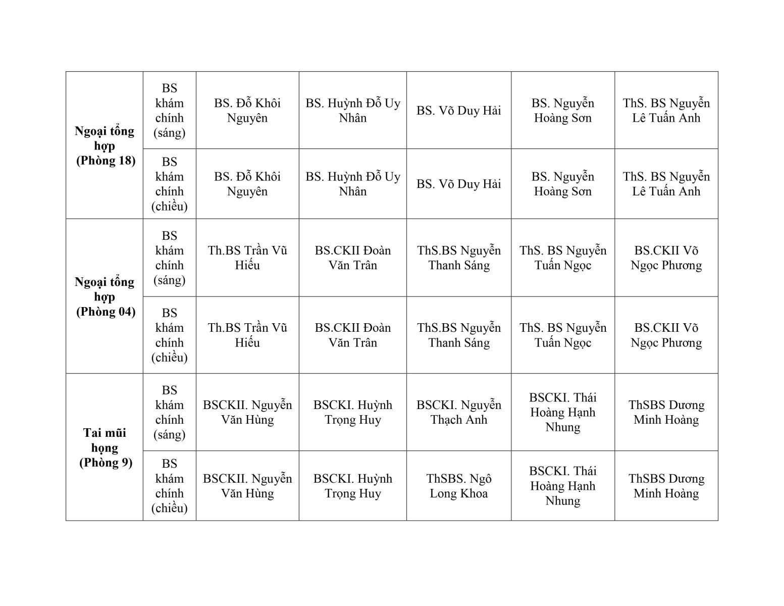 Bệnh viện Trưng Vương