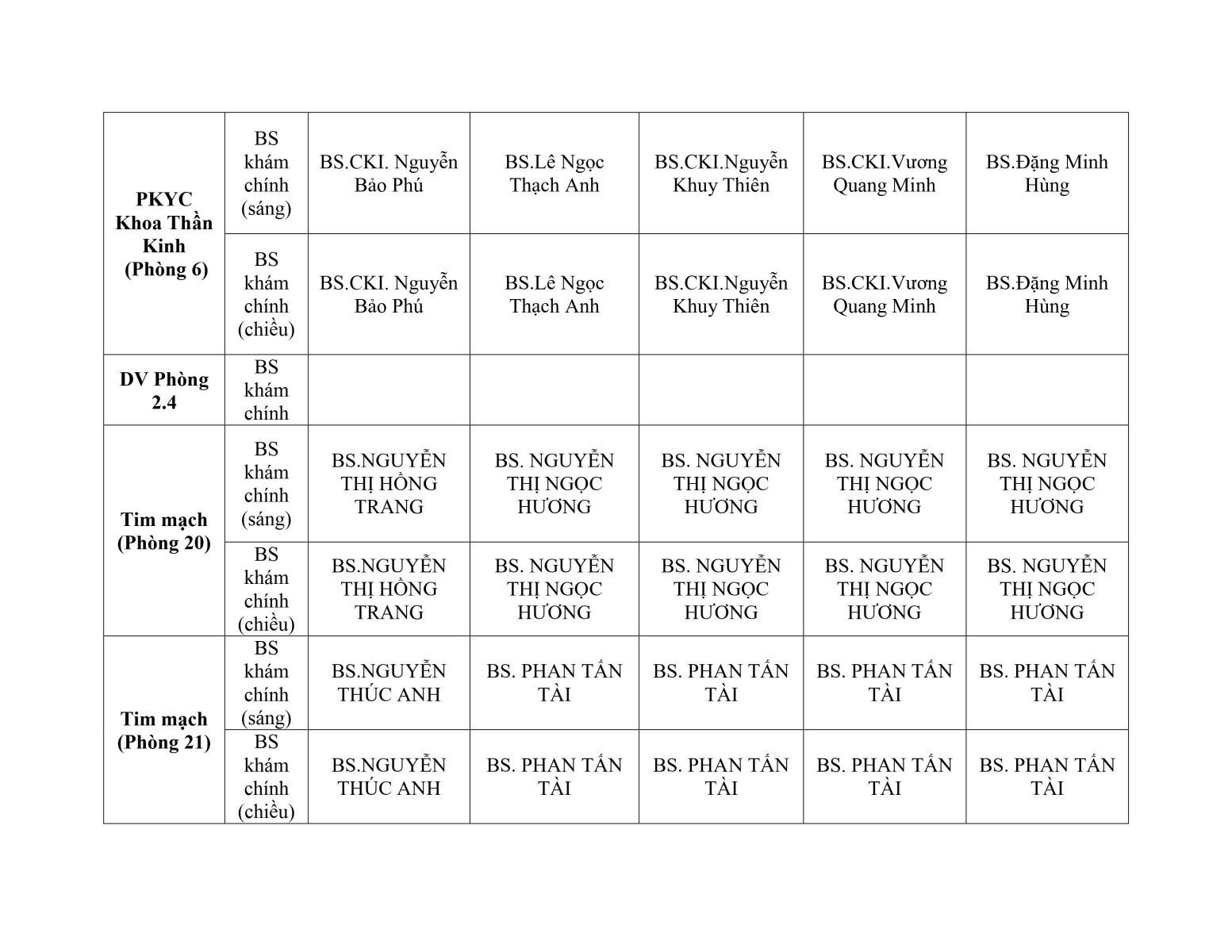 Bệnh viện Trưng Vương