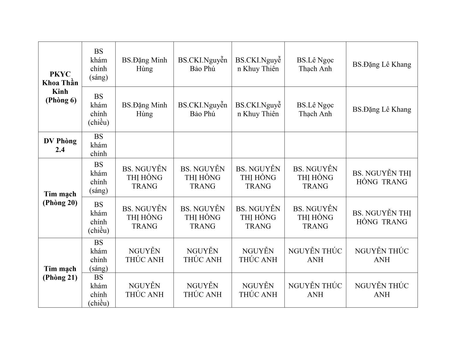 Bệnh viện Trưng Vương