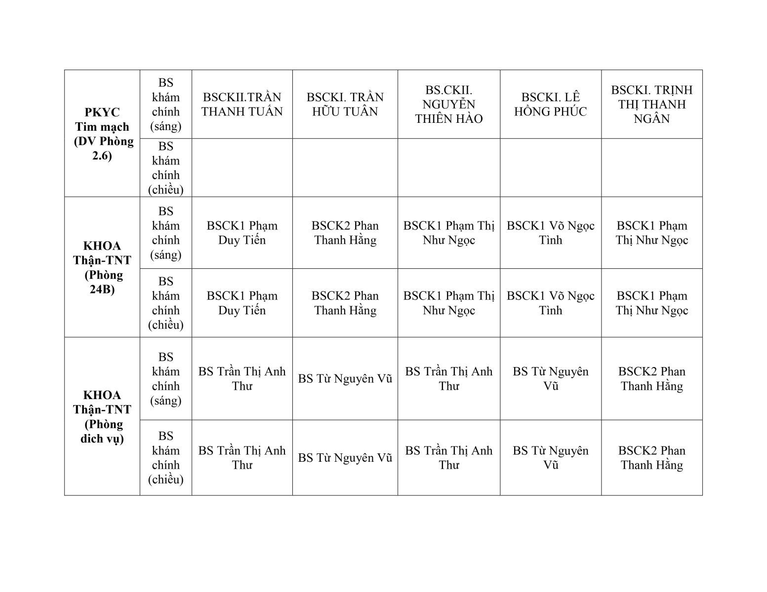 Bệnh viện Trưng Vương
