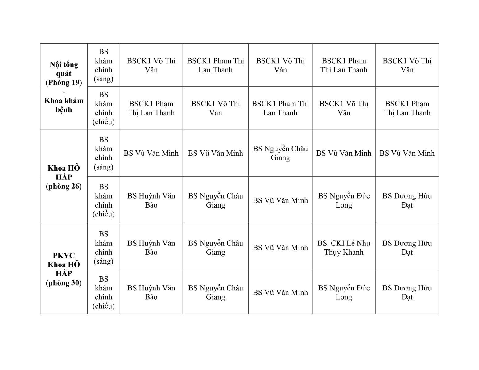 Bệnh viện Trưng Vương