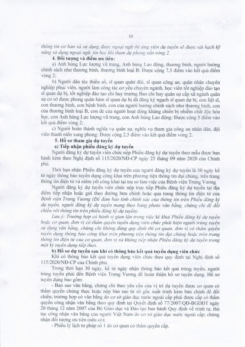 Bệnh viện Trưng Vương