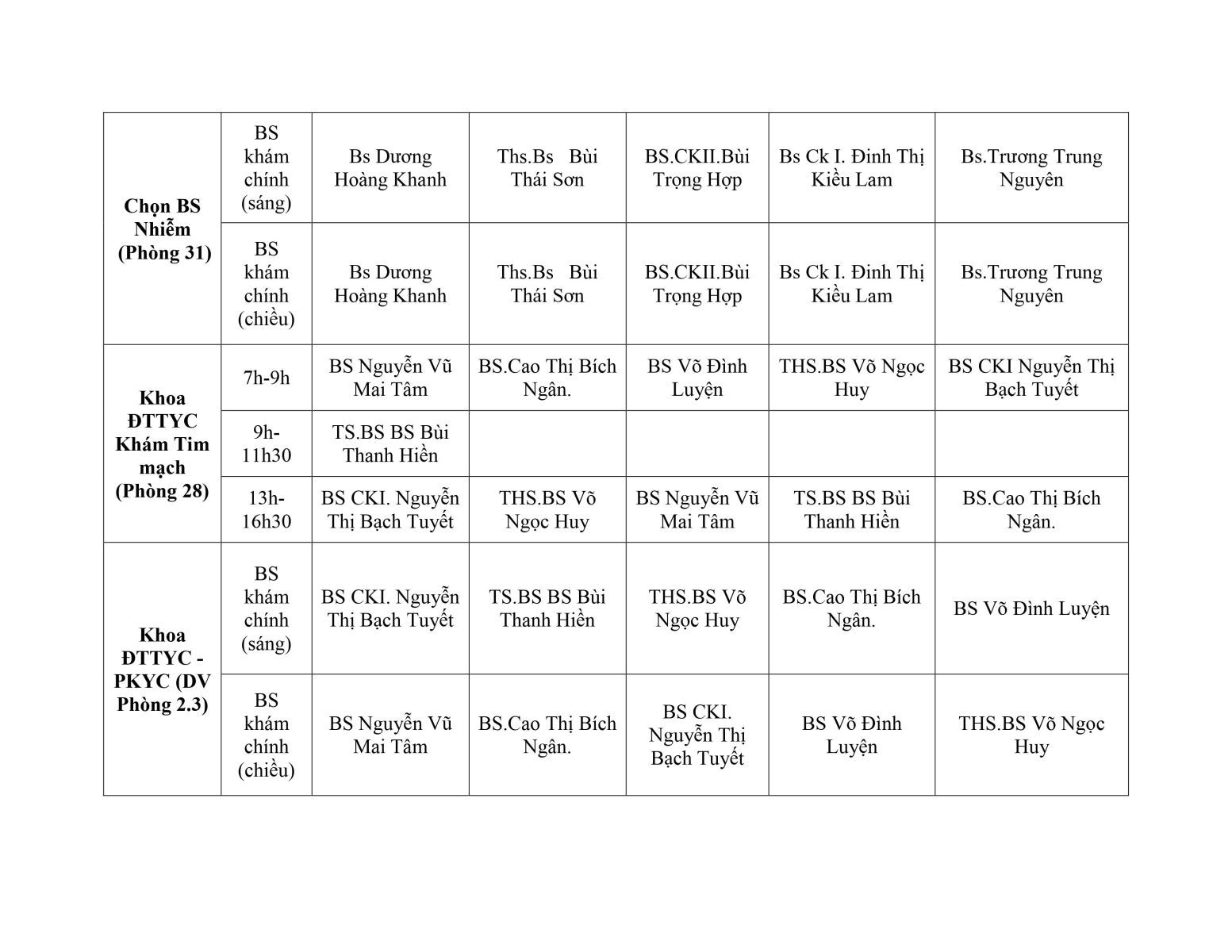 Bệnh viện Trưng Vương