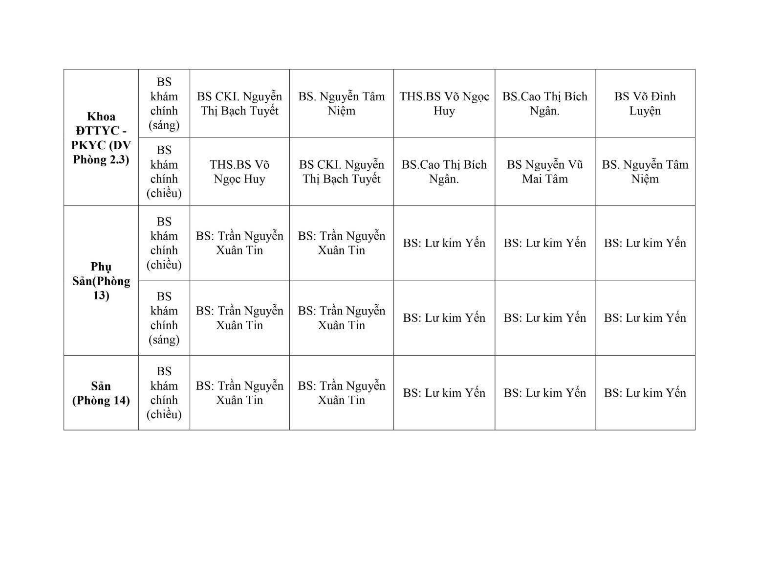 Bệnh viện Trưng Vương